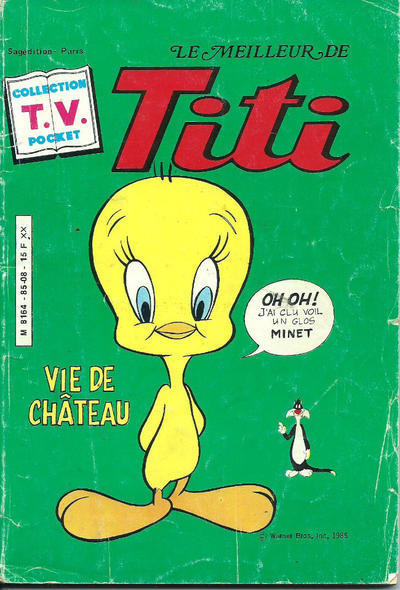 Collection T. V. Pocket #14 - Le meilleur de Titi - Vie de château (Issue)