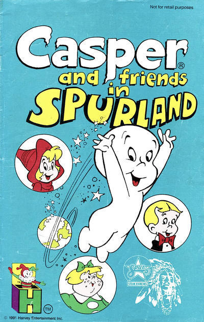 Casper and Friends in Spurland (Volume) - Comic Vine
