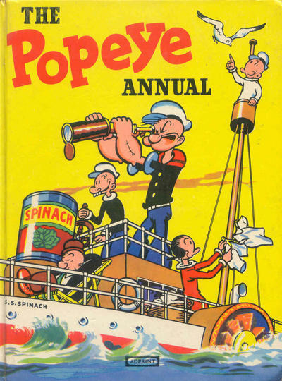 The Popeye Annual (Volume) - Comic Vine