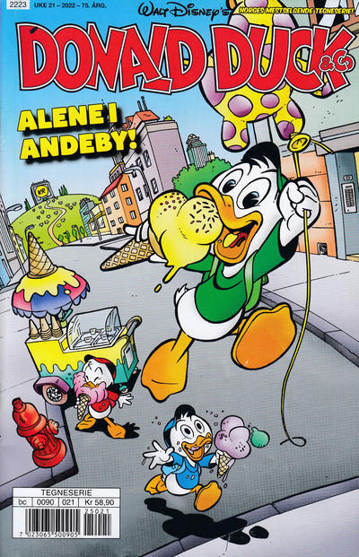 Donald Duck & Co #202221 - Alene I Andeby! (Issue)