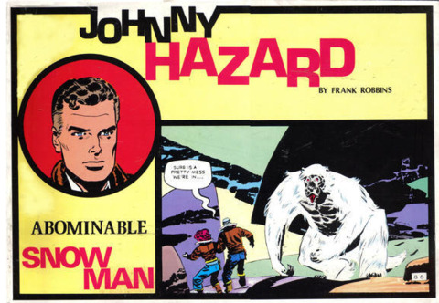 Johnny Hazard (second serie) #3 - Abominable Snowman (Issue) - User Reviews