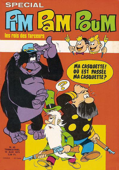 Pim Pam Poum Pipo Spécial #45 (Issue)