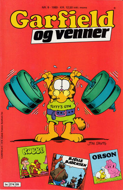 Garfield og venner #198909 (Issue)