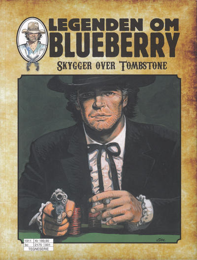 Legenden om Blueberry #9 - Skygger over Tombstone (Issue)