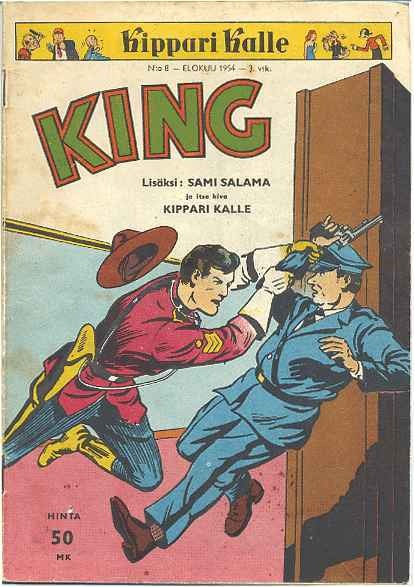 Kippari Kalle #195408 - King (Issue)