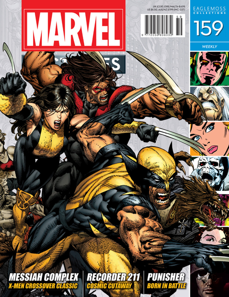 Marvel Fact Files #159 - Messiah Complex (Issue)