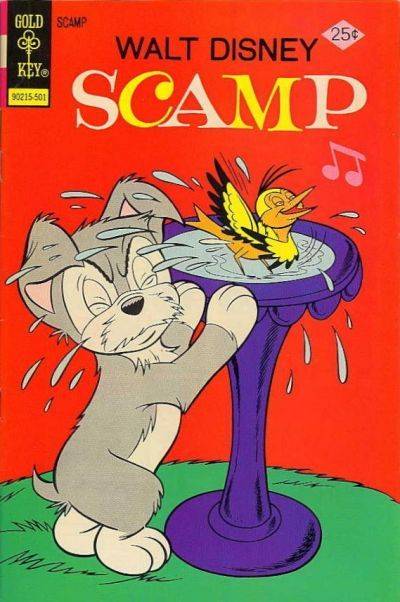 Walt Disney Scamp #21 - Front Page Pup (Issue)