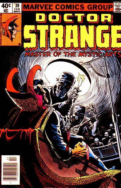 Doctor Strange #39 - The Old Dark House (Issue)