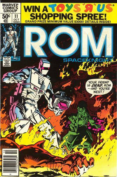 Rom #11 - Standoff! (Issue)