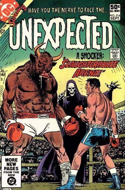 The Unexpected #214 (Issue)