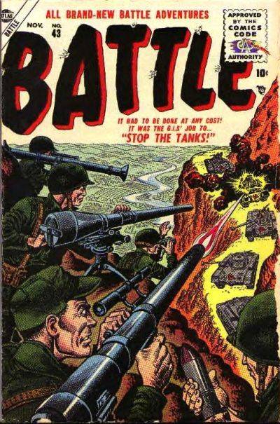 Battle #43 - Stop The Tanks! (Issue)