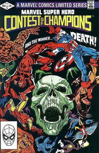 Marvel Super Hero Contest of Champions #3 - And The Winner is Death (Issue)