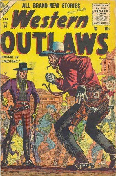 Western Outlaws #14 (Issue)