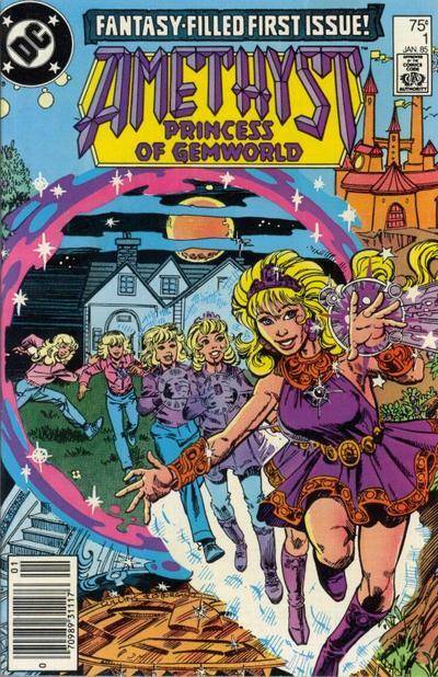 Amethyst, Princess of Gemworld (Volume) - Comic Vine