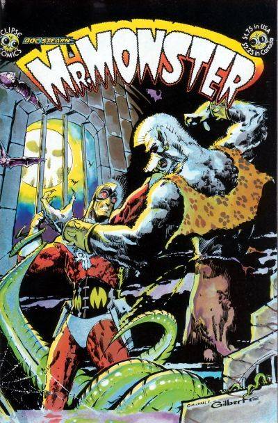 Doc Stearn...Mr Monster (Volume) - Comic Vine
