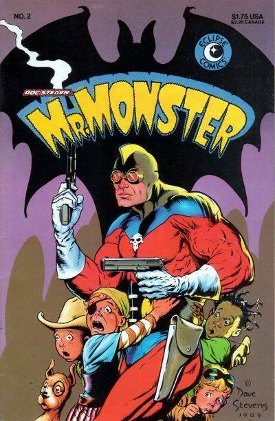 Doc Stearn...Mr Monster #2 - The Hemo Horror (Issue)
