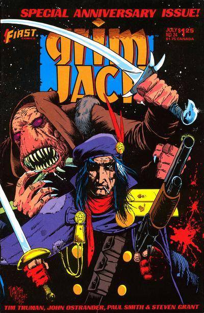 Grimjack #24 - Mortal Gods (Issue)