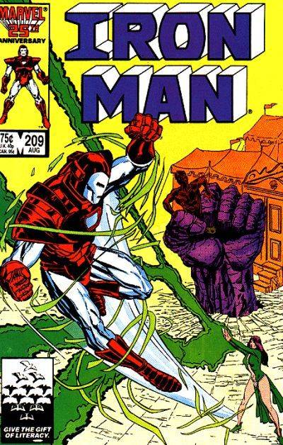 Iron Man #209 - A Renaissance of Magic! (Issue)