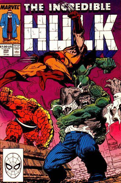The Incredible Hulk #359 - Soul Man (Issue)