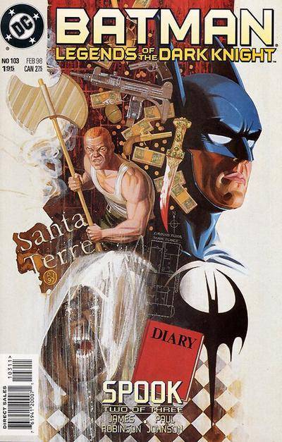 Batman: Legends of the Dark Knight #103 - Spook: Two of Three (Issue)