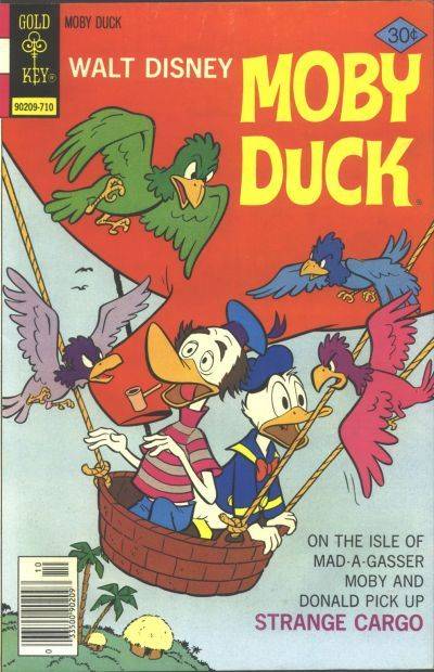 Walt Disney Moby Duck #28 - Strange Cargo (Issue)
