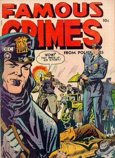 Famous Crimes #4 (Issue)