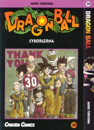Dragon Ball #30 - Cyborgerna (Issue)