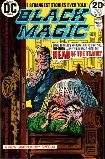 Black Magic (Volume) - Comic Vine