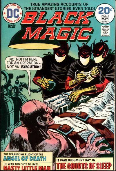 Black Magic #3 (Issue)