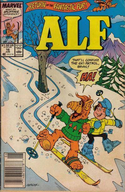 ALF #16 - Return Of The Fantastic Fur! (Issue)