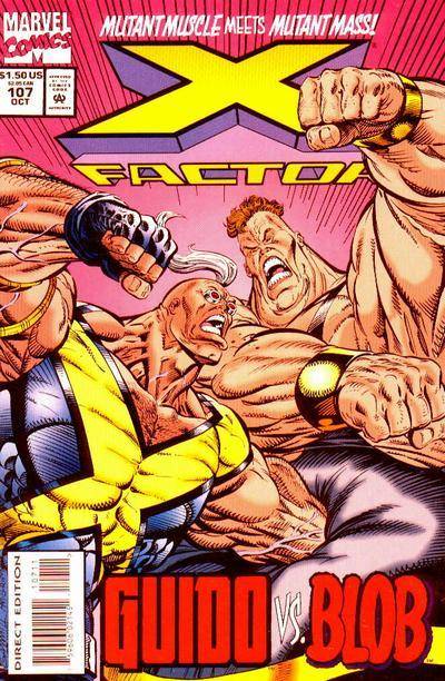 X-Factor #107 - Punch-O-Rama (Issue)