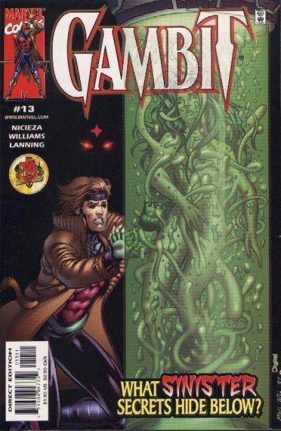 Gambit #13 - The Sunset Dawn -Book 2: The Black Womb (Issue)