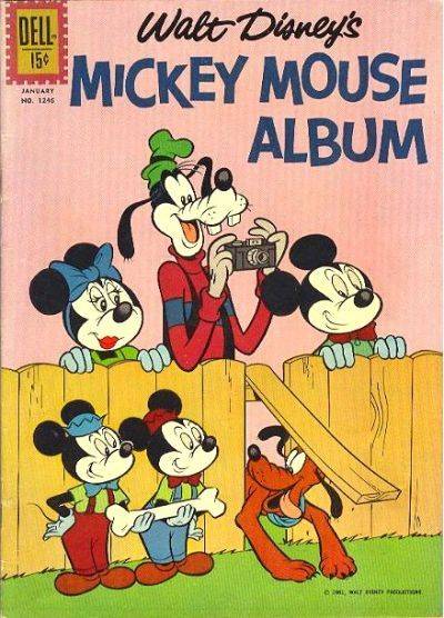 Four Color #1246 - Walt Disney's Mickey Mouse Album (Issue)