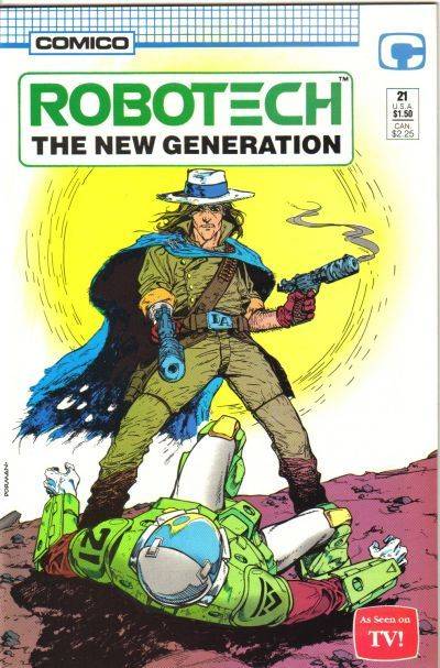 Robotech: The New Generation #21 - Hired Gun (Issue)