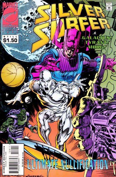 Silver Surfer #109 - Nullified And Void! (Issue)