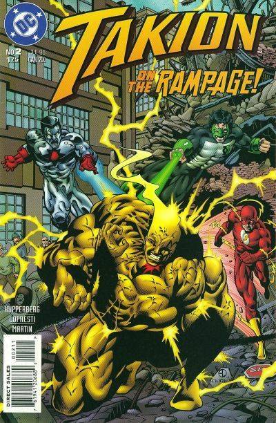 Takion #2 - Dark Matter (Issue)