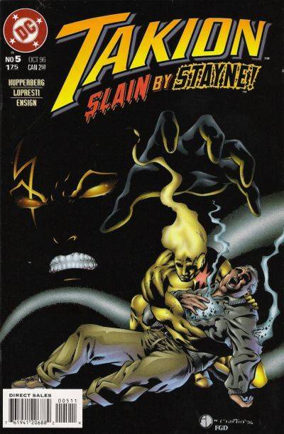 Takion #5 - Homecoming (Issue)