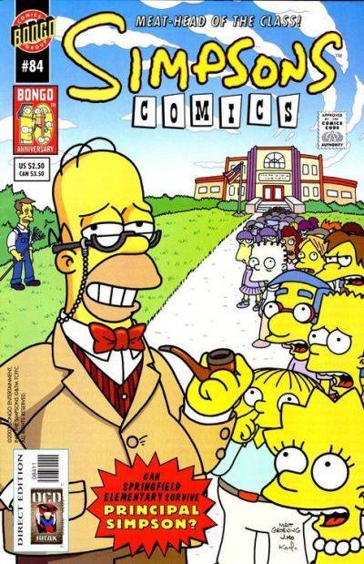 Simpsons Comics #84 - The Principal of the Thing (Issue)