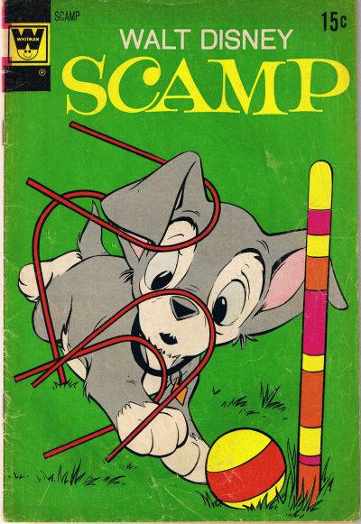 Scamp #9 - Puppy Performer (Issue)