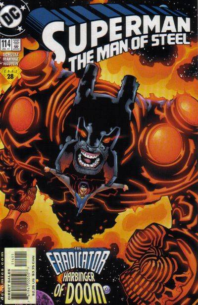 Superman: The Man of Steel #114 - The Eradicator: Harbinger of Doom ...