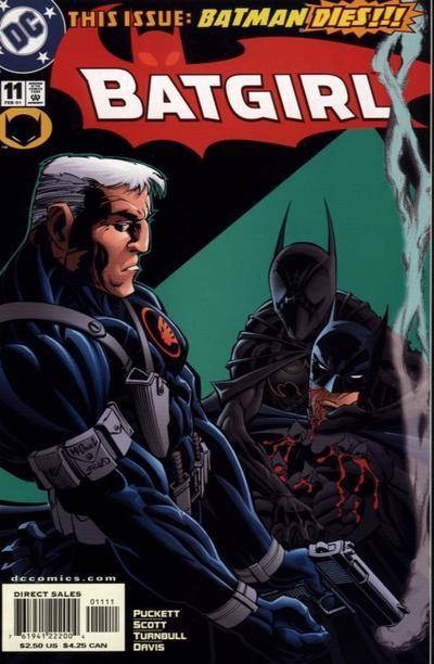 Batgirl 11 Issue