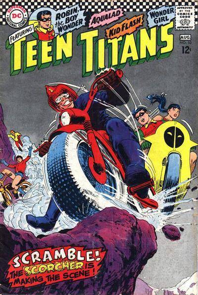 Teen Titans #10 - Scramble at Wildcat (Issue)