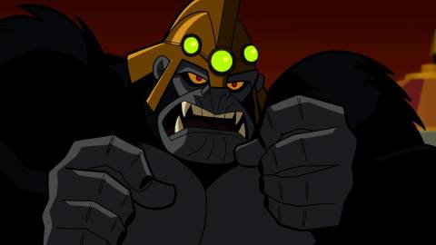 Batman: Brave & The Bold - "Gorillas In Our Midst" Clips - Comic Vine