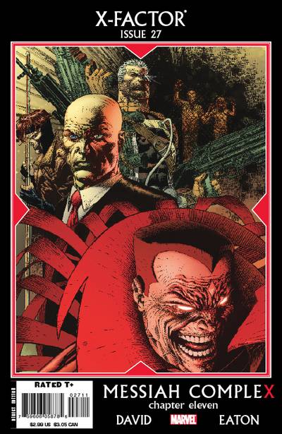 X-Factor #27 - Messiah CompleX, Chapter Eleven (Issue)