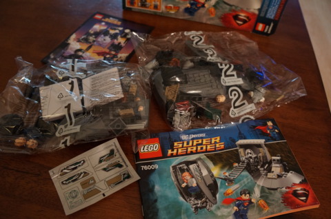 Awesome Toy Picks: LEGO Superman 'Black Zero Escape' - Comic Vine