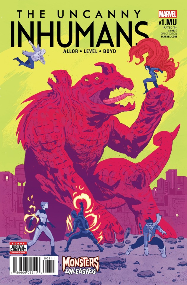 Exclusive Preview: UNCANNY INHUMANS #1.MU - Comic Vine