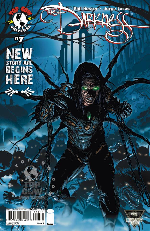 Darkness #7 - Comic Book Preview - Comic Vine