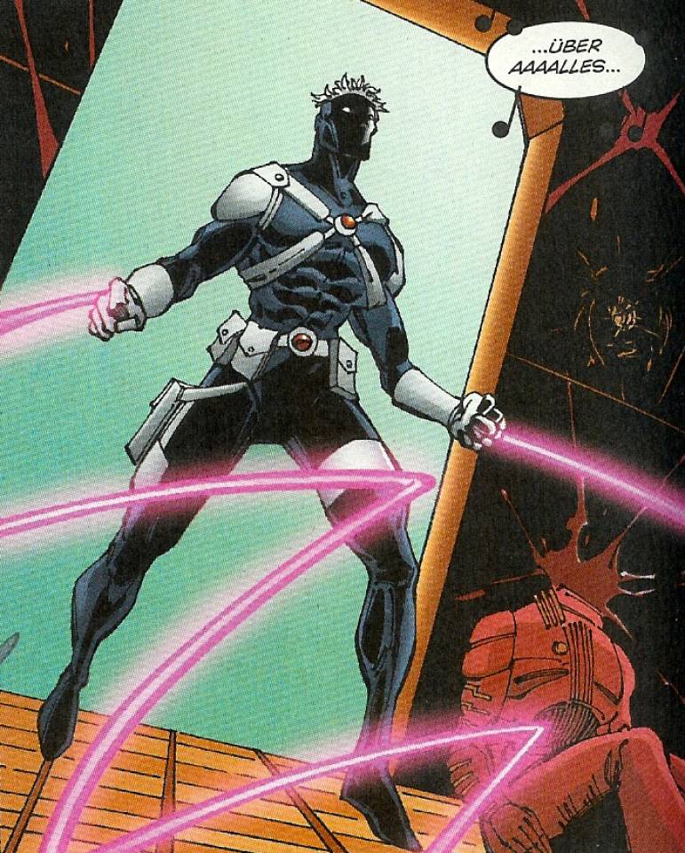 AOA Nightcrawler vs Backlash (Wildstorm) - Battles - Comic Vine