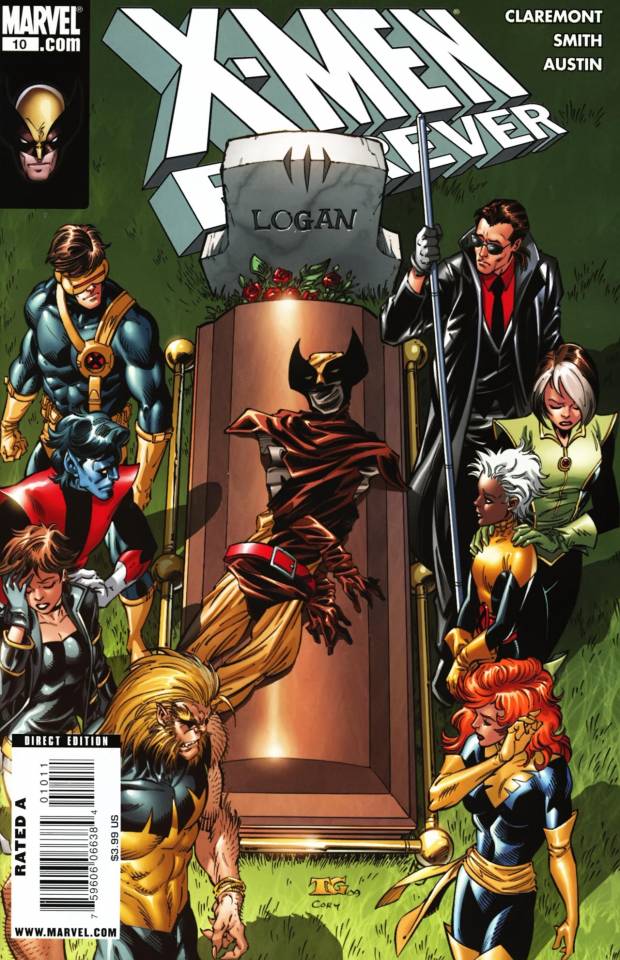 X-Men Forever #10 - Home, Come The Heroes! (Issue)