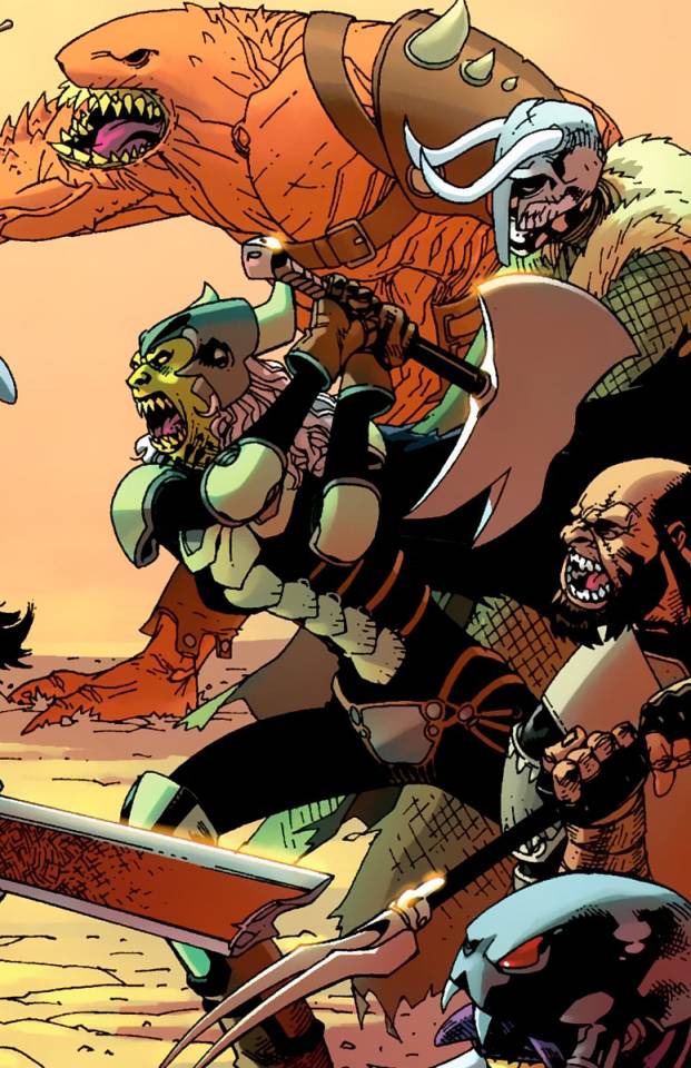 Draumar Team Comic Vine